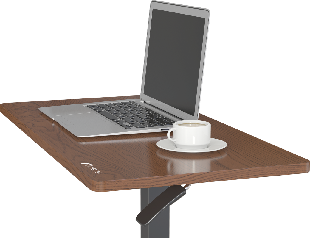 Raymii 瑞米 VN-28 氣壓式時尚移動升降桌 辦公桌 - PChome 24h購物