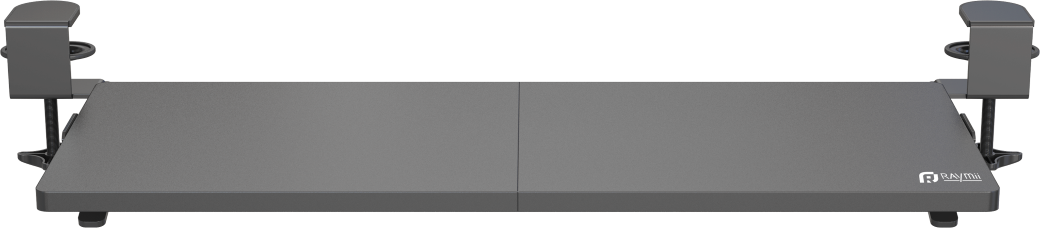 Raymii 瑞米 OA8 夾桌式可升降電腦鍵盤托架 鍵盤收納架 鍵盤架 - PChome 24h購物