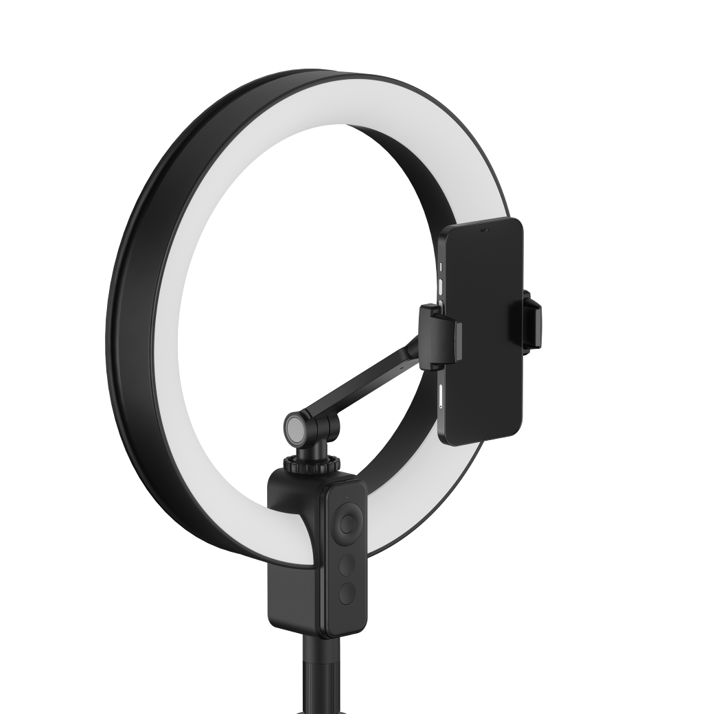 Raymii 瑞米 ND-L-S5 鋁合金專業級環形燈直播支架 相機架 螢幕支架 筆電架 手機架 麥克風架 遙控補光燈 - PChome 24h購物