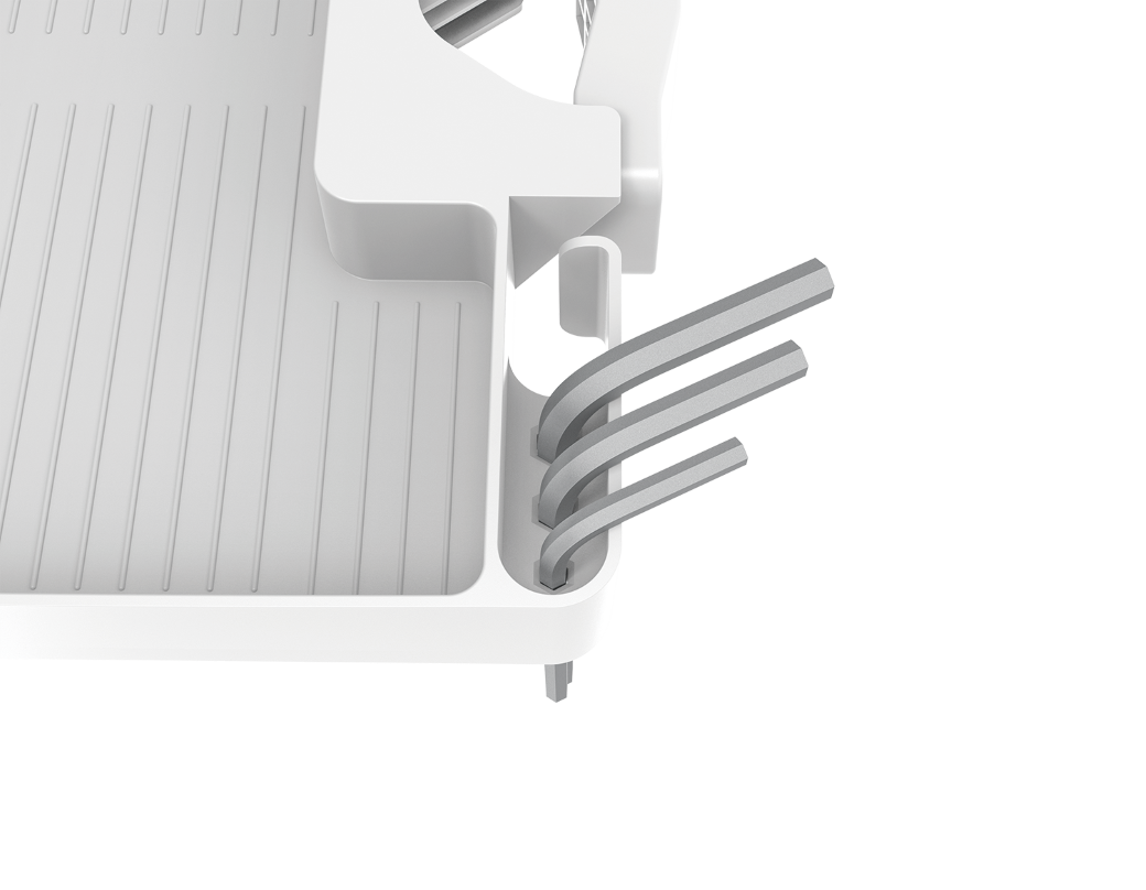 Raymii 瑞米 LSA-68 夾柱式柱上安裝收納托盤支架 - PChome 24h購物