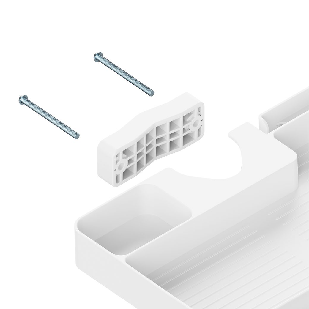 Raymii 瑞米 LSA-68 夾柱式柱上安裝收納托盤支架 - PChome 24h購物