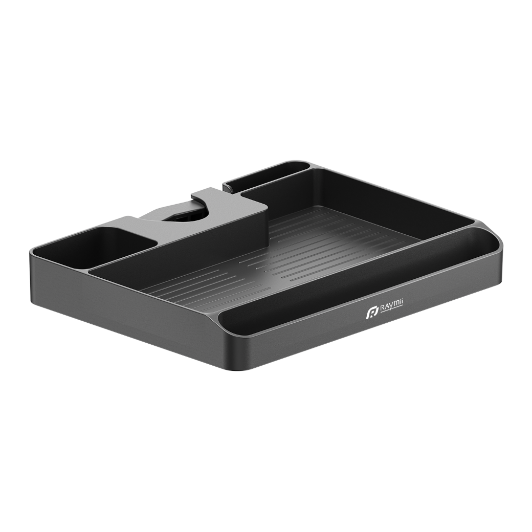 Raymii 瑞米 LSA-68 夾柱式柱上安裝收納托盤支架 - PChome 24h購物