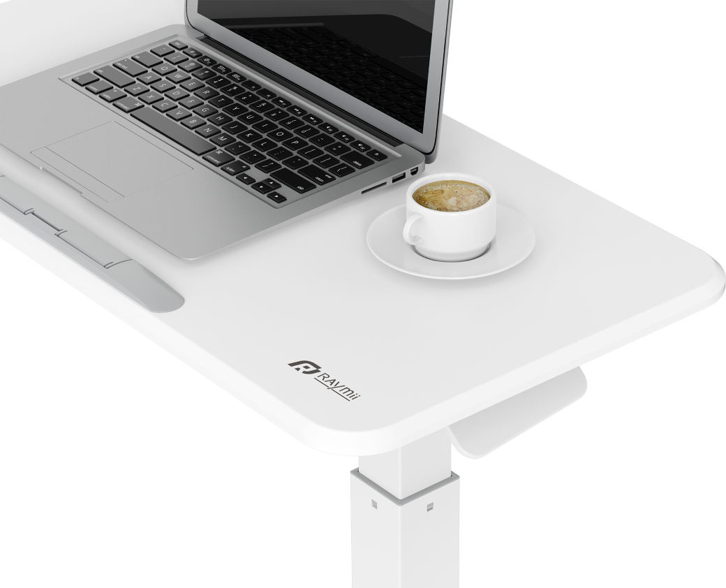 Raymii 瑞米 VN-23-V2 雙向可傾斜翻轉 氣壓式時尚移動升降桌 辦公桌 - PChome 24h購物