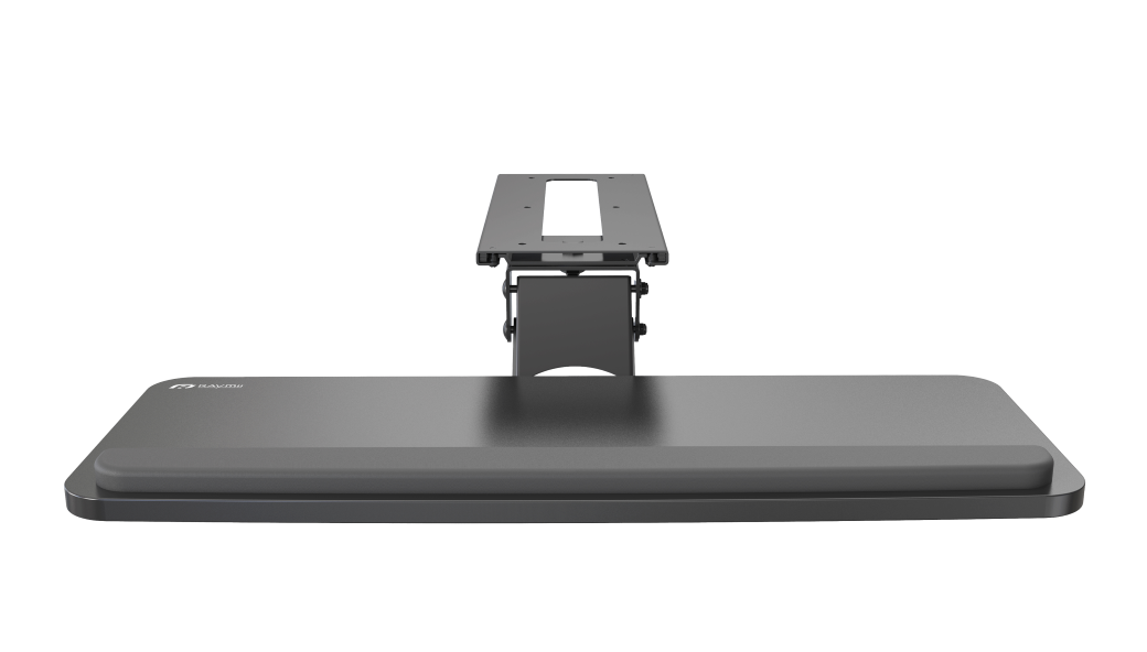 Raymii 瑞米 OA-12 可升降傾斜旋轉鍵盤托架 轉角可用 鍵盤收納架 鍵盤收納抽屜 - PChome 24h購物