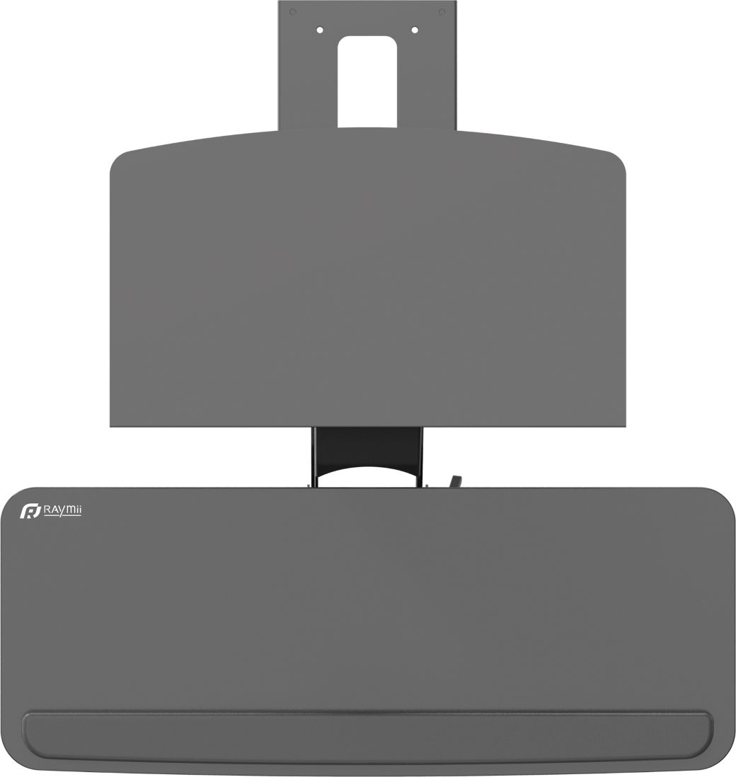 Raymii 瑞米 OA-12 可升降傾斜旋轉鍵盤托架 轉角可用 鍵盤收納架 鍵盤收納抽屜 - PChome 24h購物
