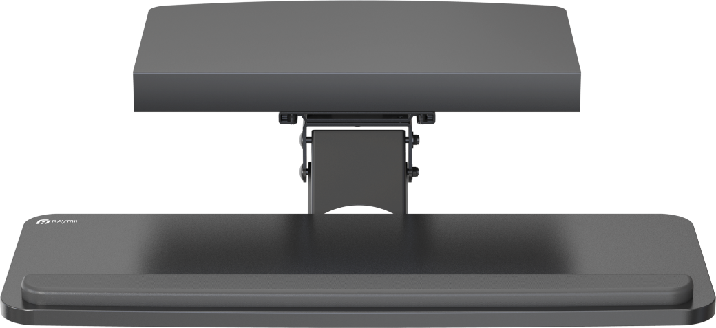 Raymii 瑞米 OA-12 可升降傾斜旋轉鍵盤托架 轉角可用 鍵盤收納架 鍵盤收納抽屜 - PChome 24h購物