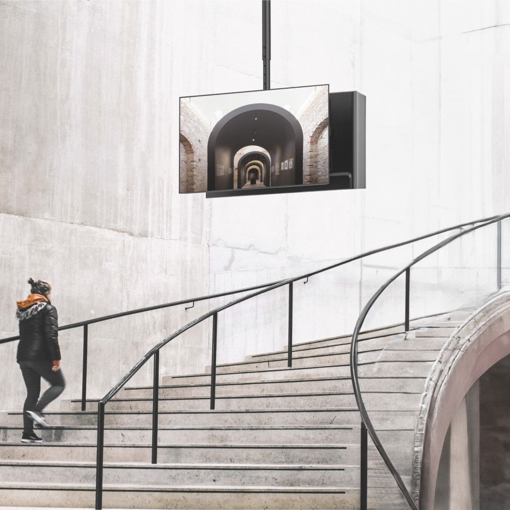 Raymii 瑞米 LT-9-M2 天花板電視伸縮垂吊支架 電視懸掛支架 - PChome 24h購物