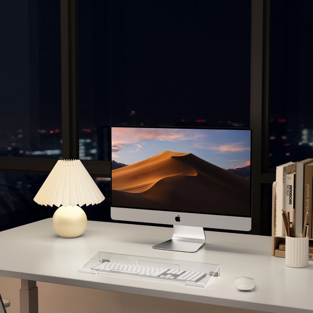 Raymii 瑞米 NDA-3 時尚發光壓克力鍵盤架 鍵盤支架 - PChome 24h購物