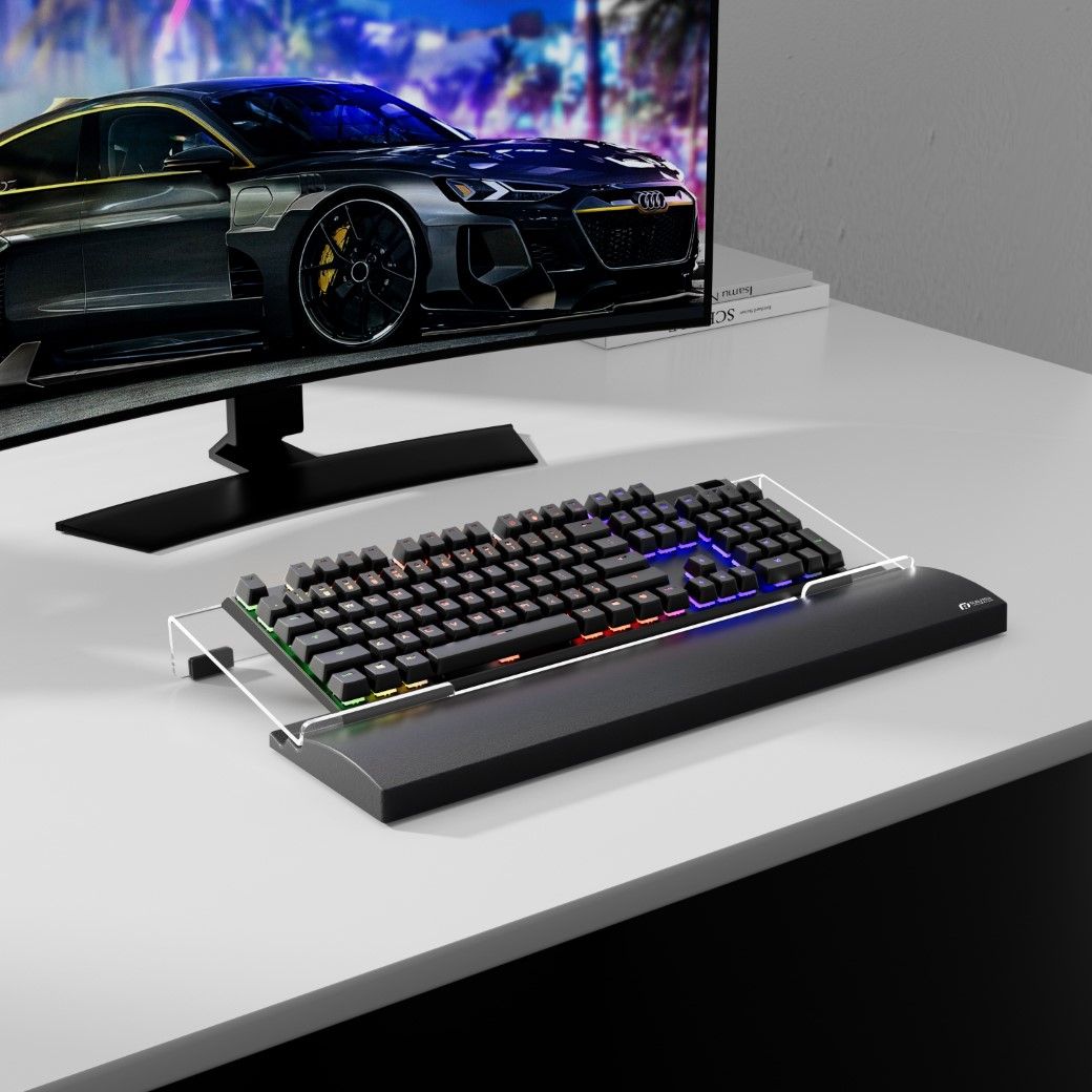 Raymii 瑞米 NDA-5 時尚護腕鍵盤架組 鍵盤手托 鍵盤支架 - PChome 24h購物