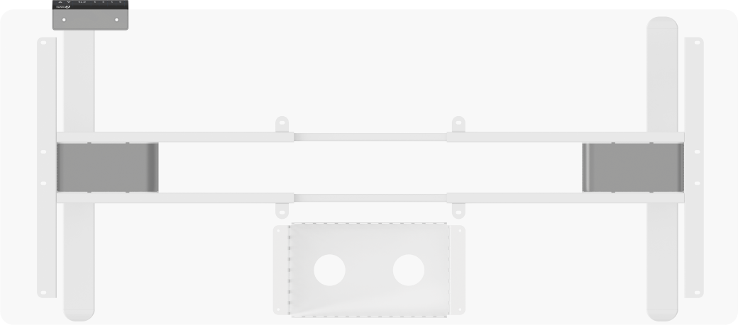 Raymii 瑞米 VD-12 雙馬達電動升降桌框架 桌腳 不含桌板 客訂尺寸升降桌適用 - PChome 24h購物