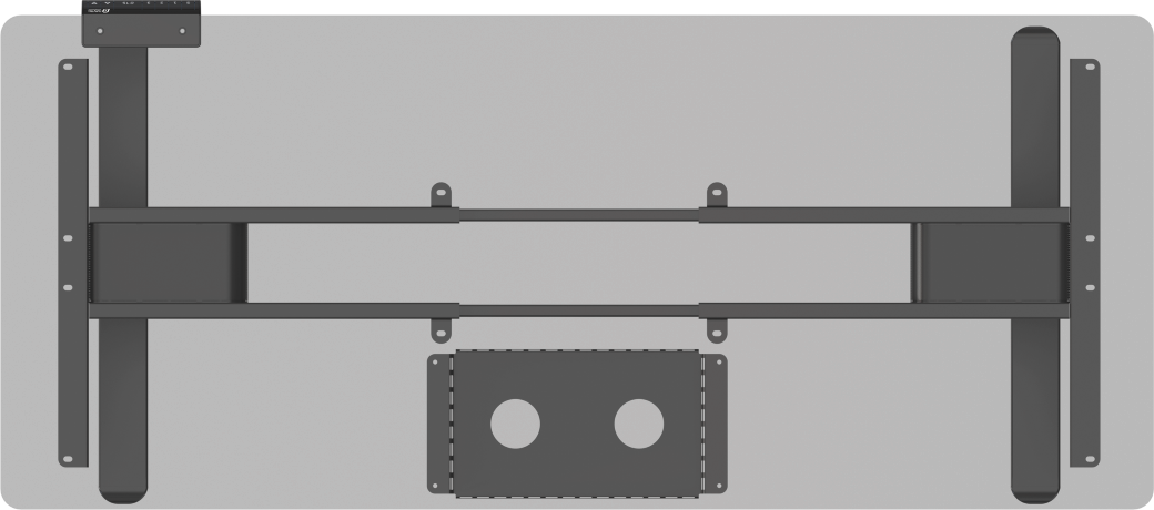 Raymii 瑞米 VD-12 雙馬達電動升降桌框架 桌腳 不含桌板 客訂尺寸升降桌適用 - PChome 24h購物