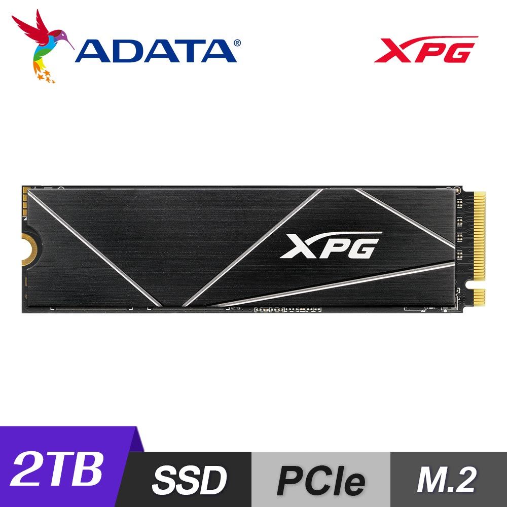 ADATA 威剛 XPG S70 2TB Gen4x4 PCIe SSD 固態硬碟 - PChome 24h購物