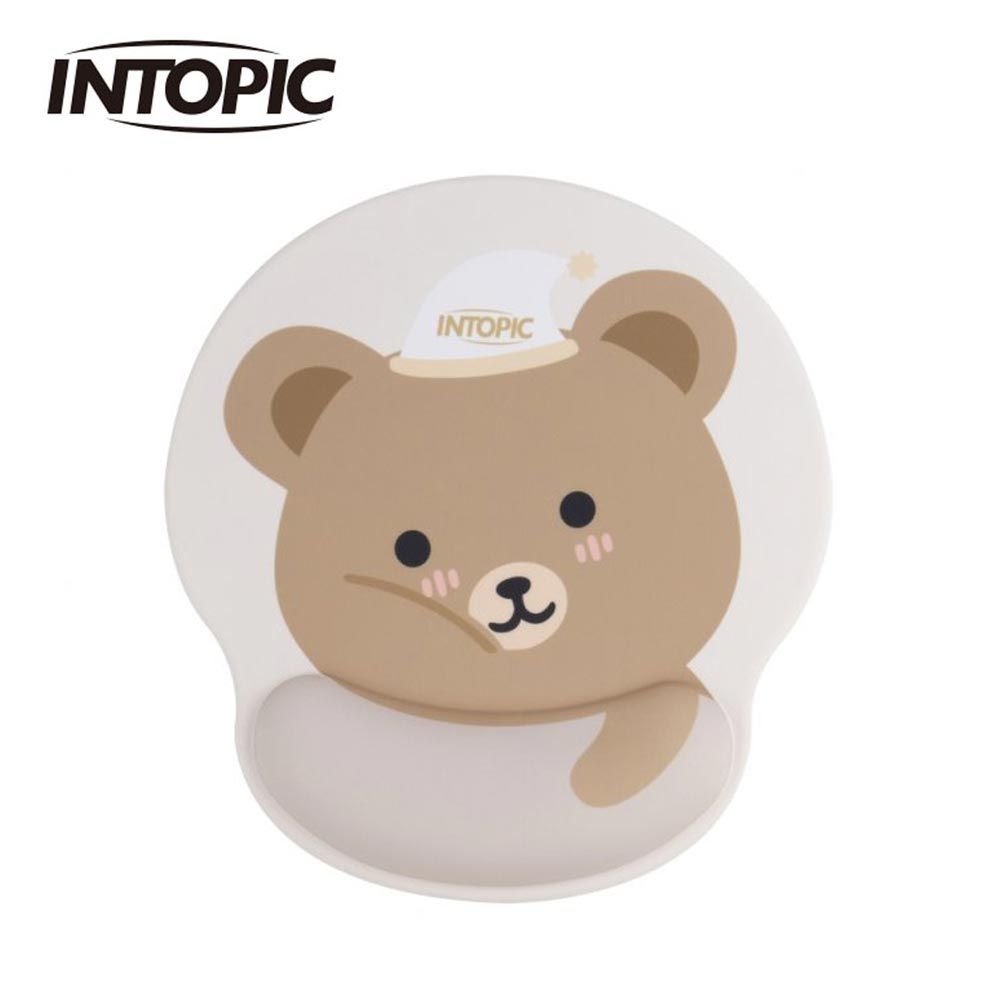 INTOPIC 廣鼎 PD-GL-030 QQ呆熊護腕鼠墊 - PChome 24h購物