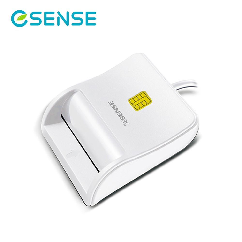 【ESENSE 逸盛】CR5 ATM智慧晶片讀卡機-白 - PChome 24h購物