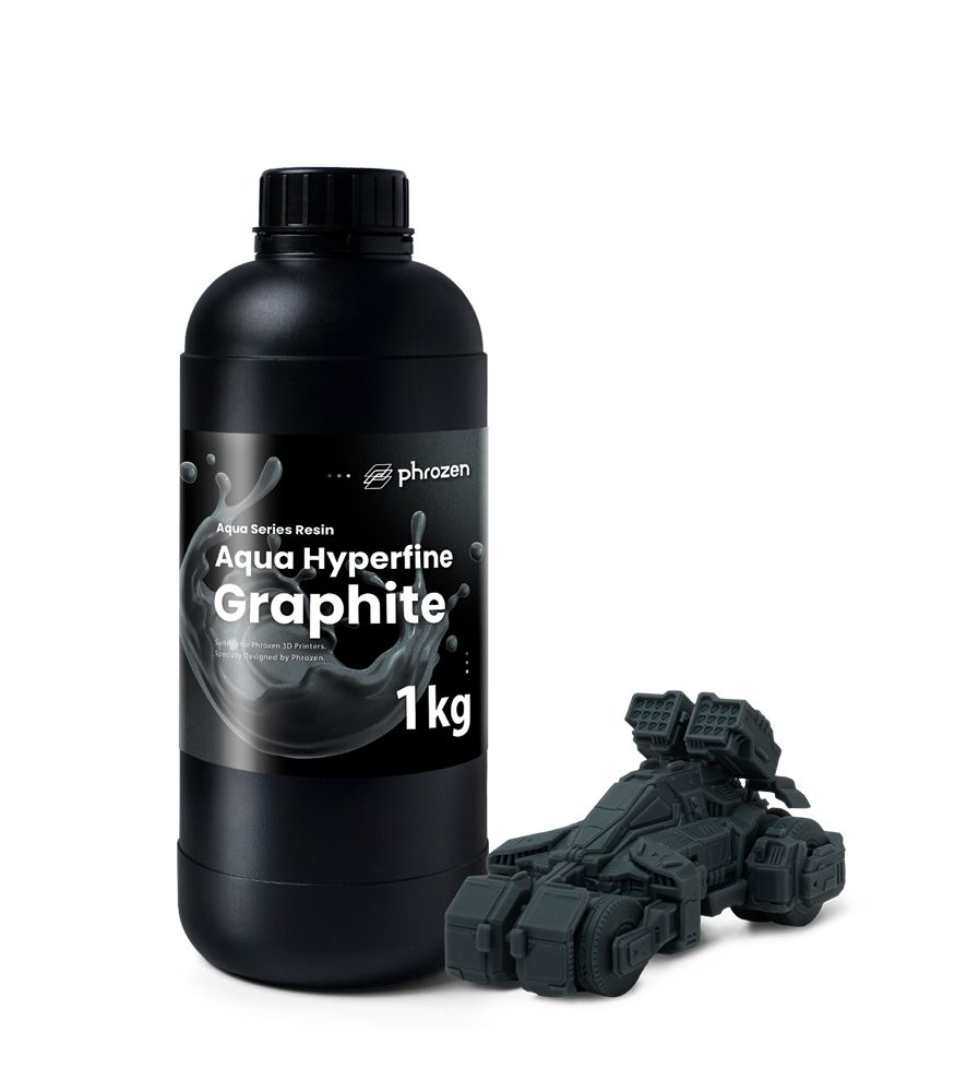 Phrozen 普羅森 湖水超高精細樹脂-石墨灰, 1KG裝 - PChome 24h購物
