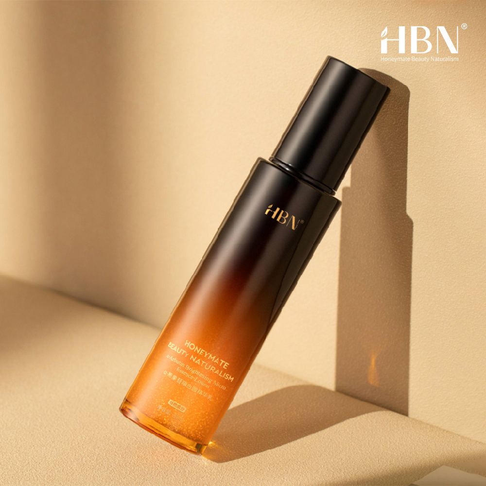 HBN α-熊果苷曜白微精華乳 90ml (原白乳) - PChome 24h購物