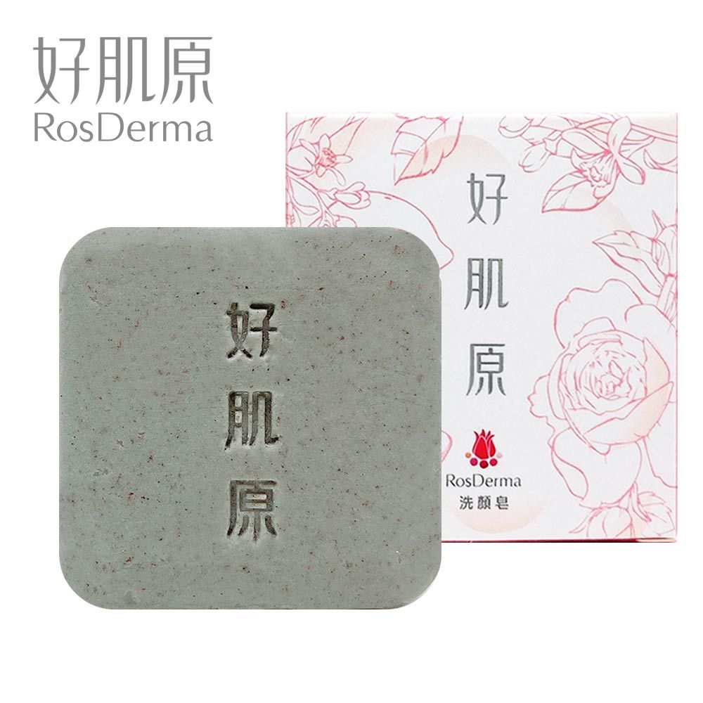RosDerma 好肌原 洛神花草本淨膚鎮靜皂100g/塊 - PChome 24h購物