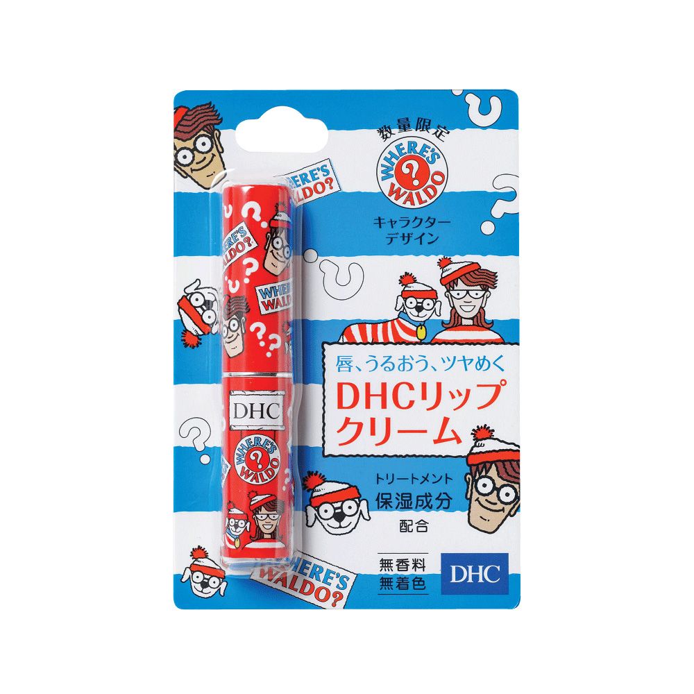 DHC DHC 純欖護唇膏 威利在哪裡 1.5g - PChome 24h購物