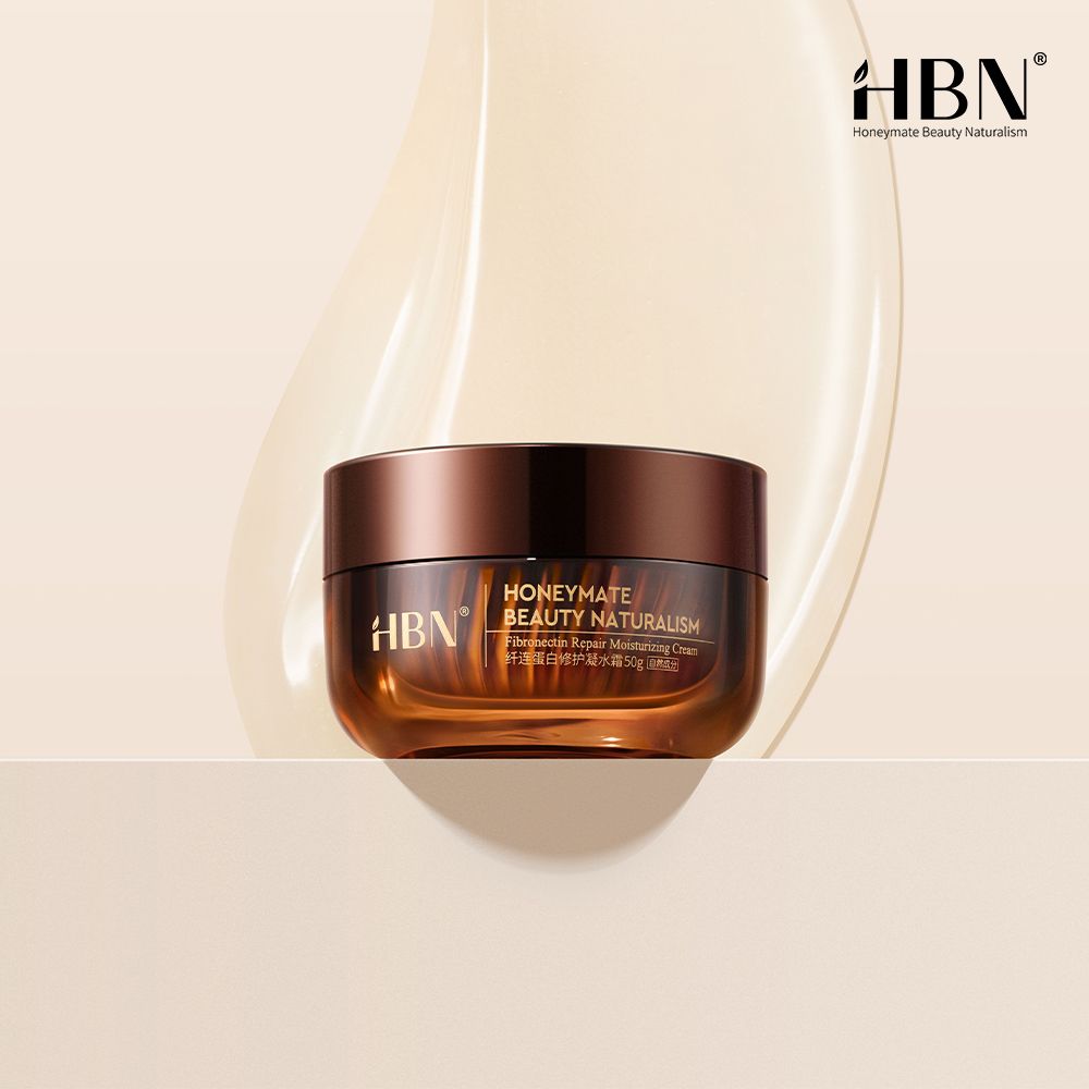 【HBN】纖連蛋白修護凝水霜2.0 50g (彈簧霜) - PChome 24h購物