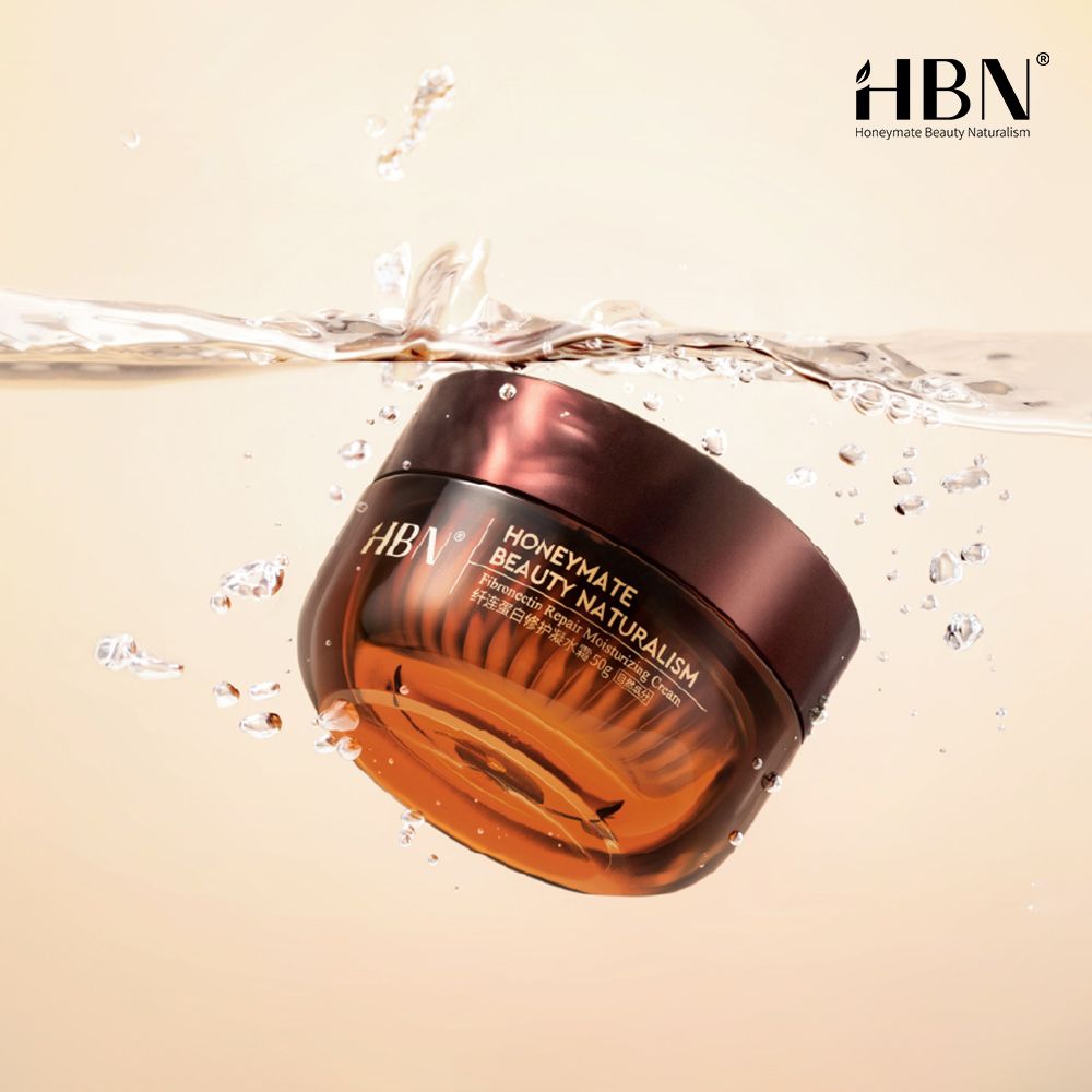 【HBN】纖連蛋白修護凝水霜2.0 50g (彈簧霜) - PChome 24h購物