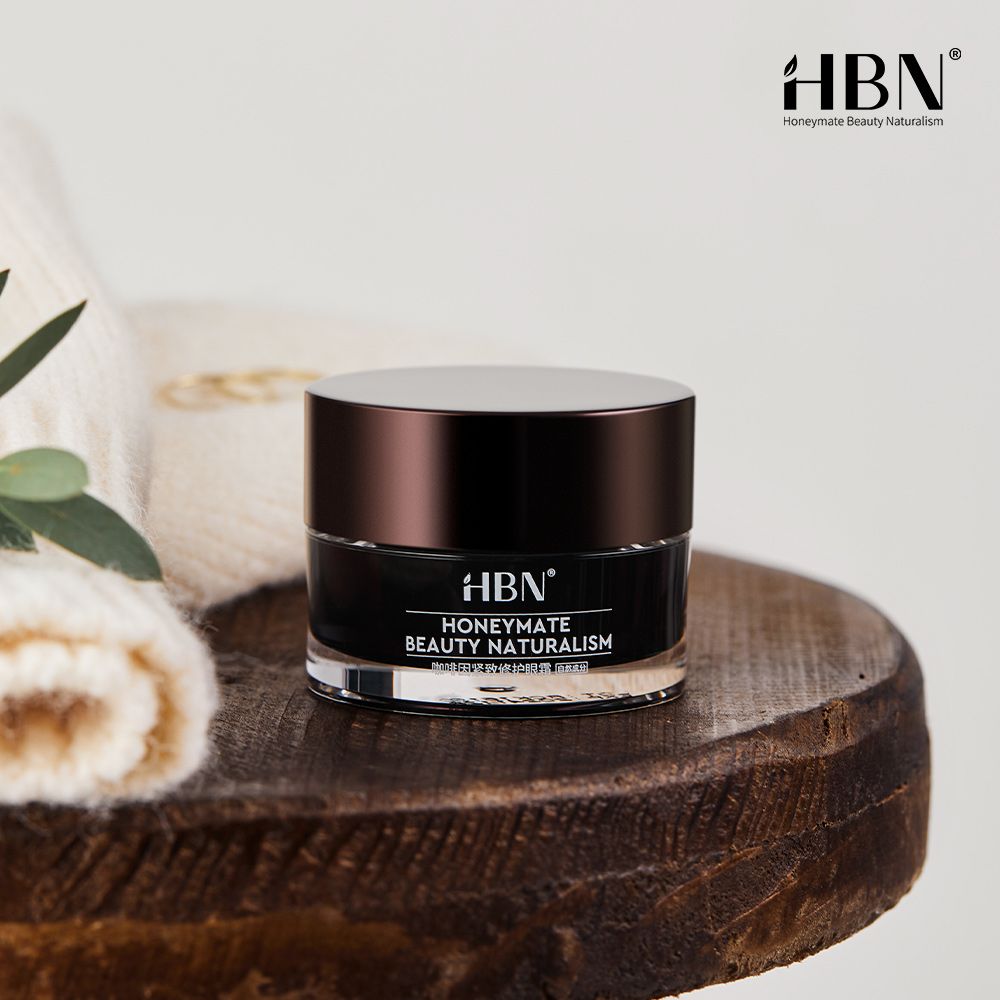 【HBN】咖啡因緊致修護眼霜 15g - PChome 24h購物