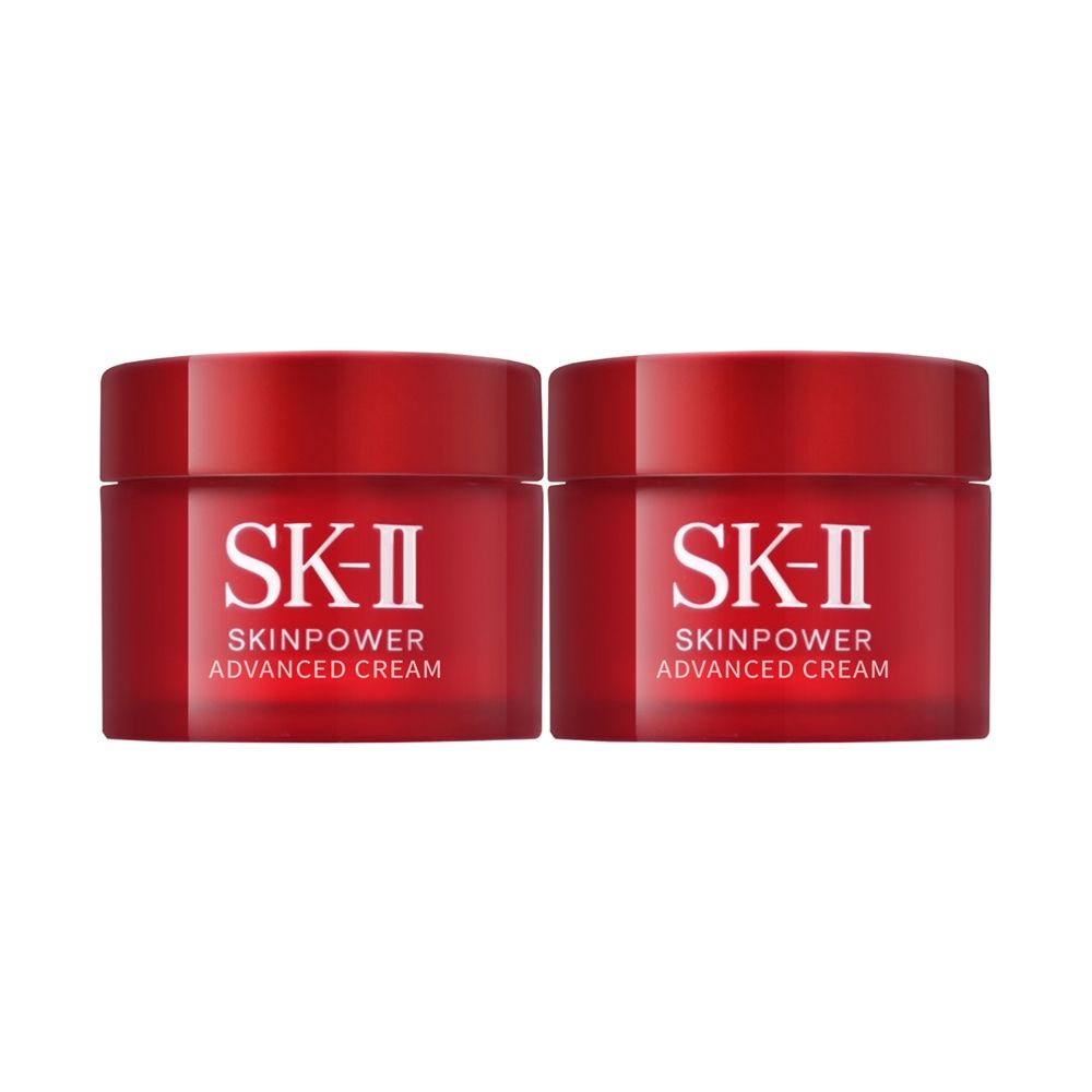 SK-II 致臻肌活能量活膚霜 15g 二入 - PChome 24h購物