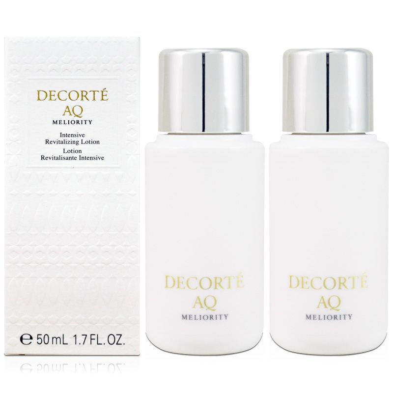 DECORTE 黛珂 【COSME 】AQ完美精質極燦全能露 50ml*2 (百貨專櫃貨) - PChome 24h購物