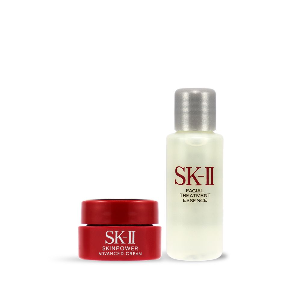 SK-II 新客活膚霜體驗禮 (青春露10ml+致臻肌活能量活膚霜 2.5g) - PChome 24h購物
