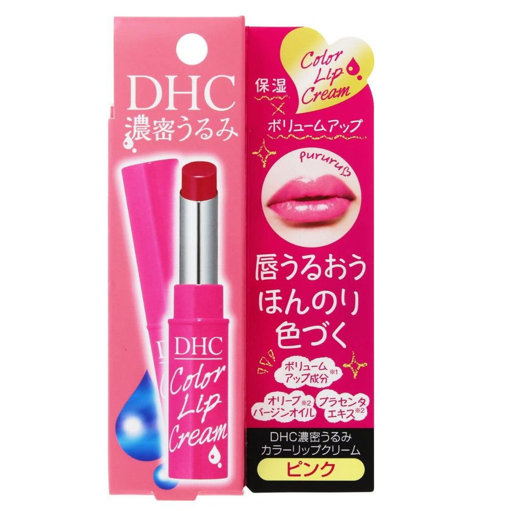 DHC 《日本 》 濃密保濕潤色護唇膏 1.5g - PChome 24h購物