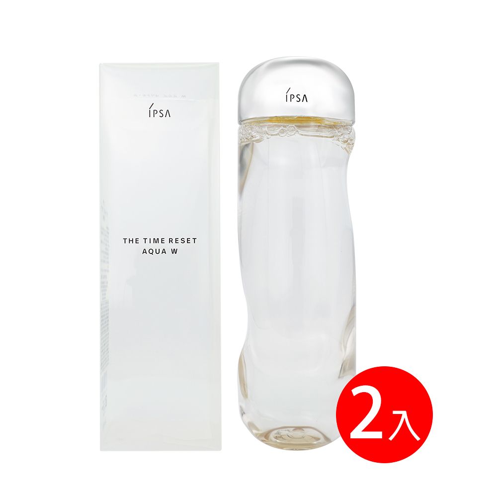 IPSA 茵芙莎 美膚微整機能液(300ml) 二入組 [濕敷/化妝水/流金水/限量加大版] 國際航空版 - PChome 24h購物