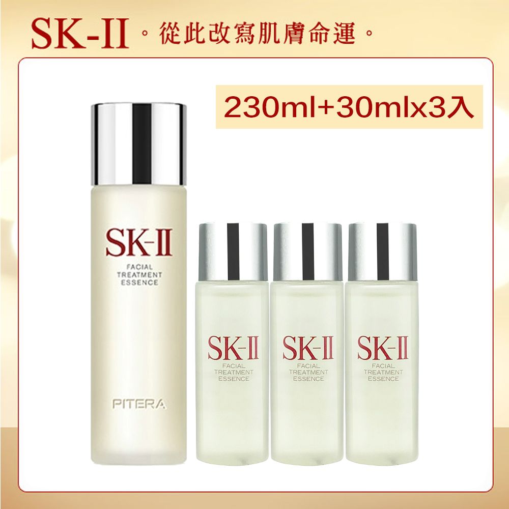 SK-II 青春露 320ml (230ml +30ml x3) - PChome 24h購物