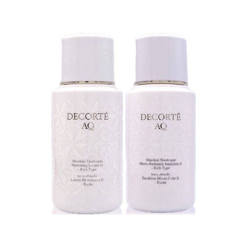 DECORTE 黛珂 AQ煥妍柔膚乳50ml/ 潤膚露50ml - 雙瓶組任選 (正統公司貨) - PChome 24h購物