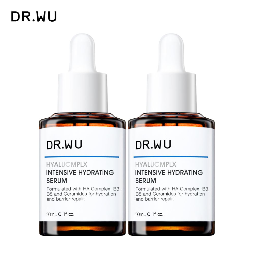 DR.WU 達爾膚 玻尿酸保濕精華液30ML 2入組 - PChome 24h購物