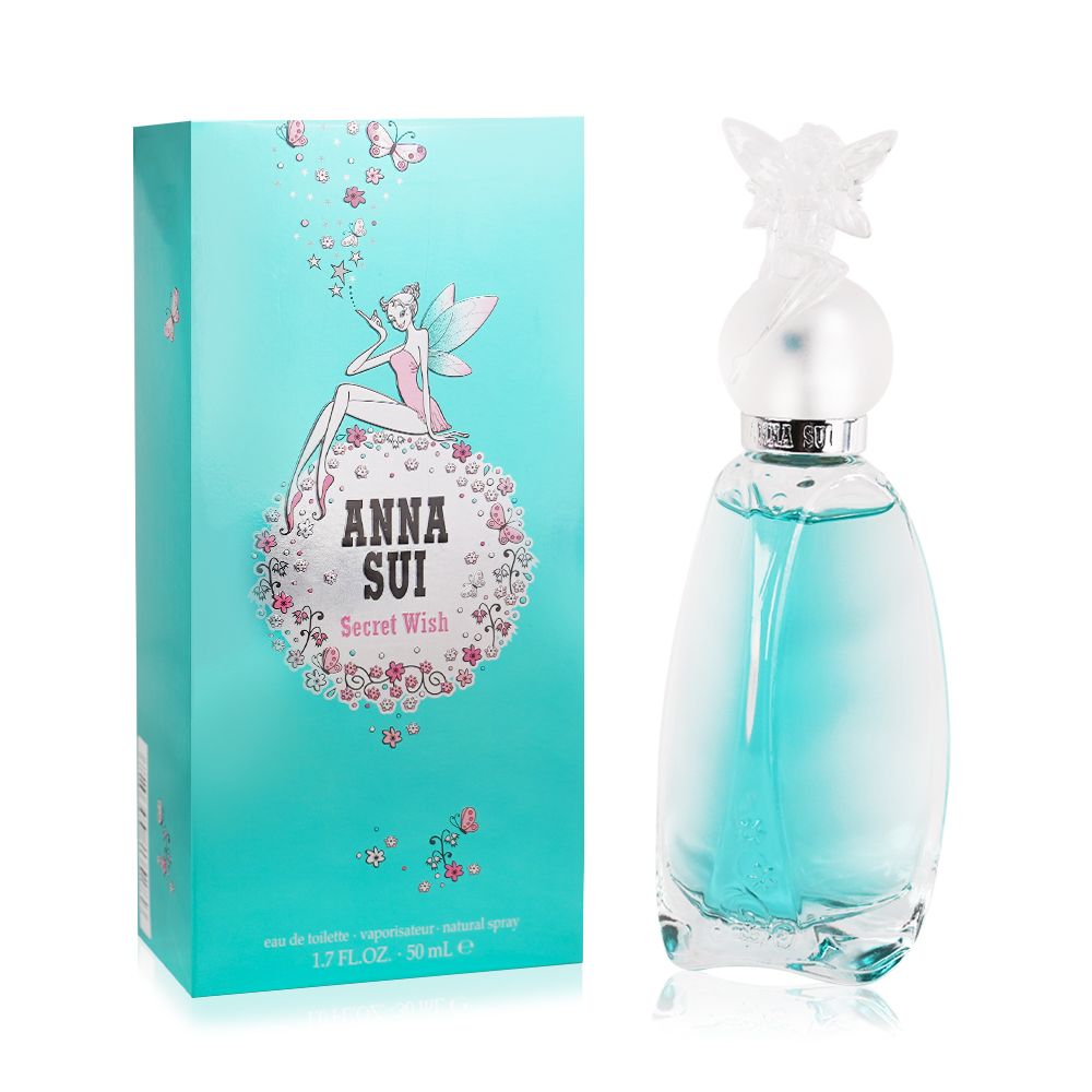 Anna Sui 安娜蘇 許願精靈女性淡香水 50ML - PChome 24h購物