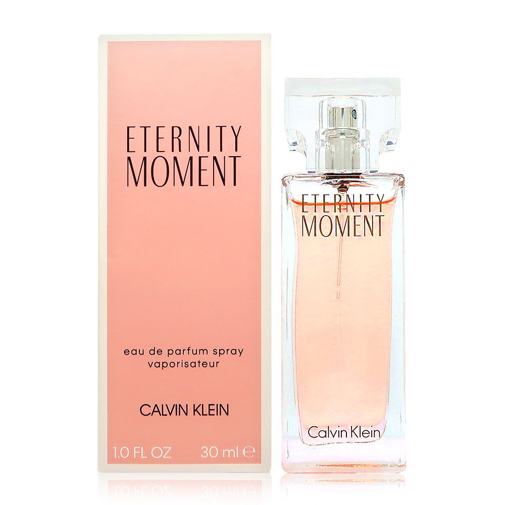 Calvin Klein CK Eternity Moment 永恆時刻女性淡香精 EDP 30ml - PChome 24h購物