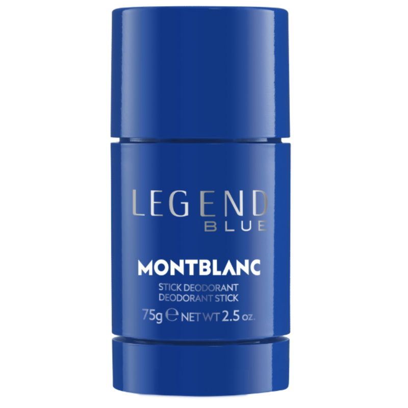 MONTBLANC 萬寶龍 Legend Blue 傳奇紳藍淡香精體香膏 75g - PChome 24h購物