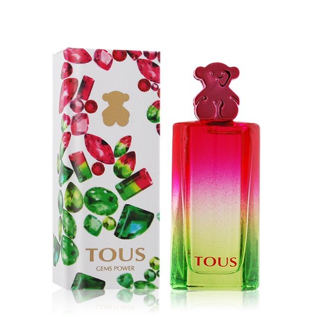 TOUS 香鑽力量女性淡香水 Gems Power(4.5ml) EDT-公司貨 - PChome 24h購物