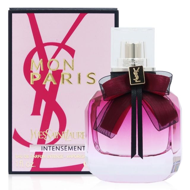 YSL 聖羅蘭 INTENSEMENT 慾望巴黎淡香精 馥郁版 30ML - PChome 24h購物