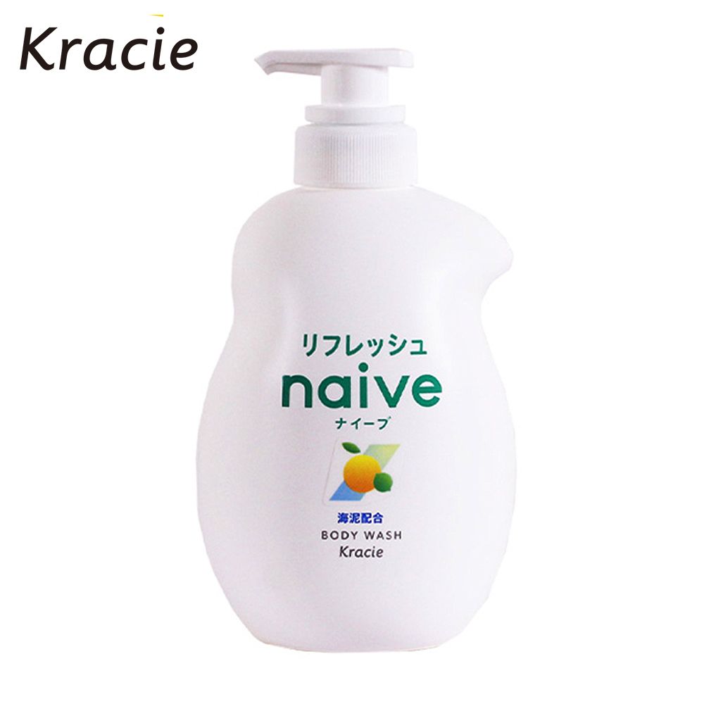 Kracie 葵緹亞 _娜艾菩植物沐浴乳(清新海泥)530ml - PChome 24h購物