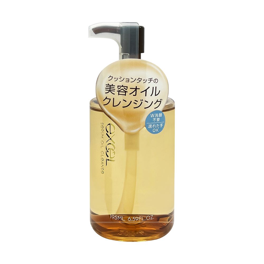 excel 淨潤煥顏卸妝油195ml - PChome 24h購物