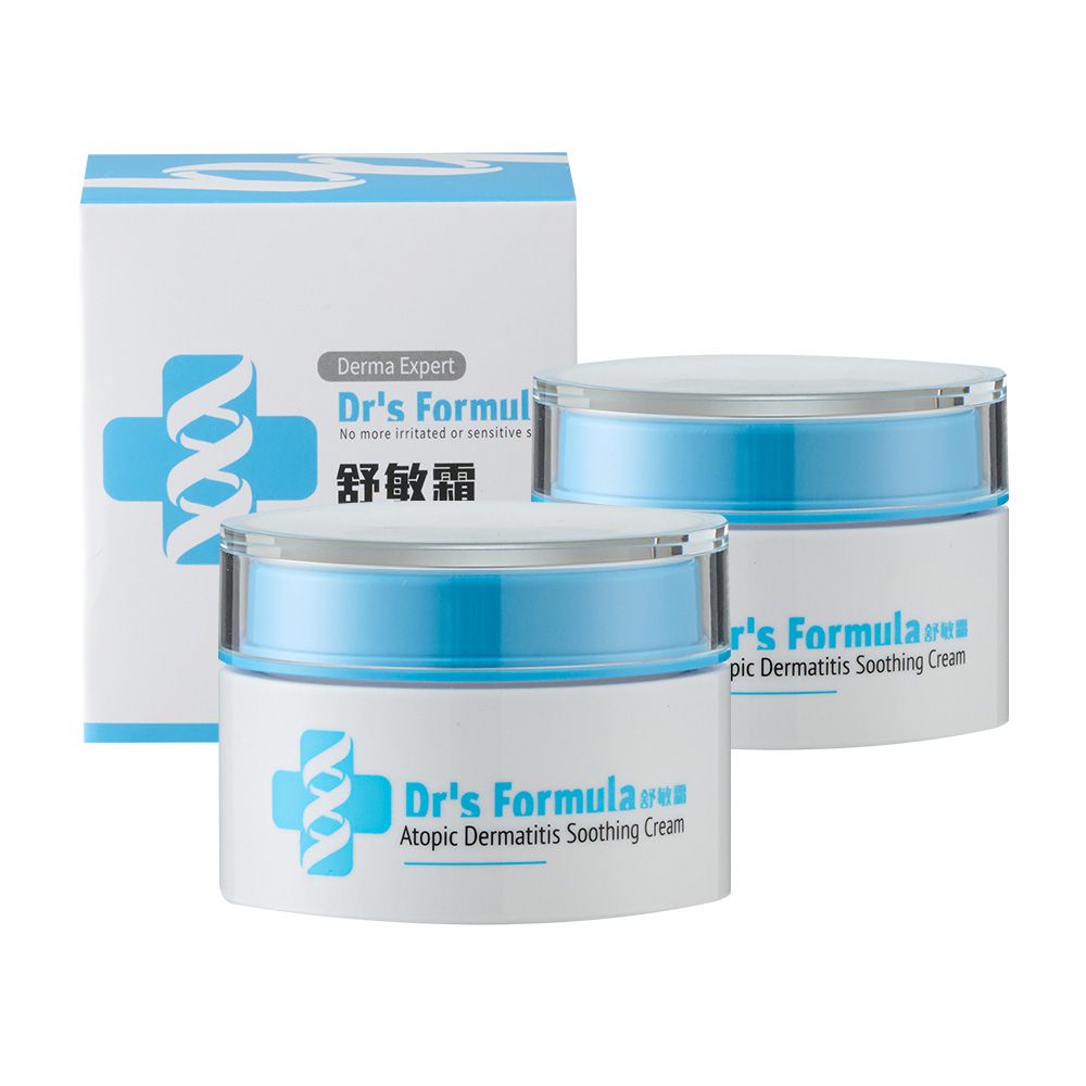 Dr's Formula 台塑生醫 舒敏霜55g 2入組 - PChome 24h購物