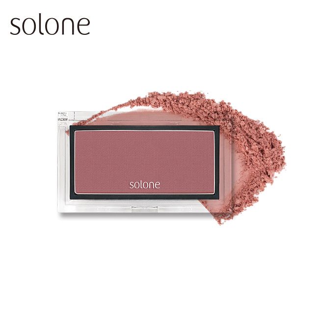 Solone 蘋果肌紅潤腮紅 2.5g #10煙燻鮭粉 - PChome 24h購物