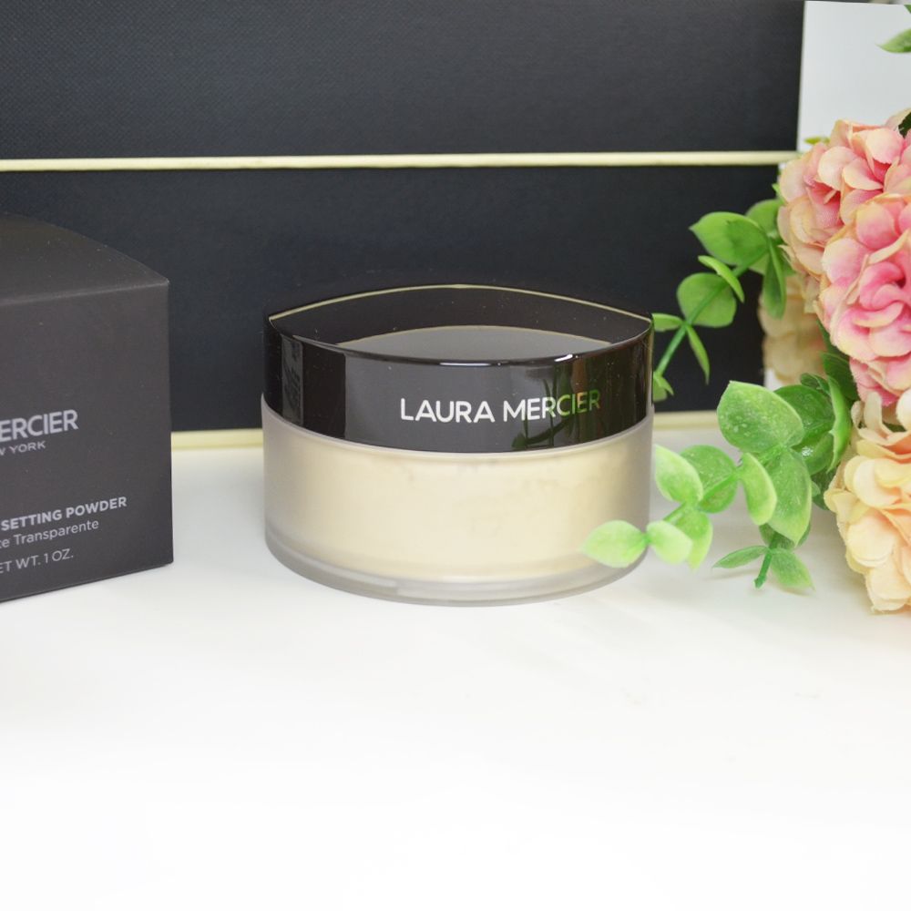 Laura mercier 蘿拉蜜思 煥顏透明蜜粉 29g Translucent Loose Setting Powder - PChome 24h購物