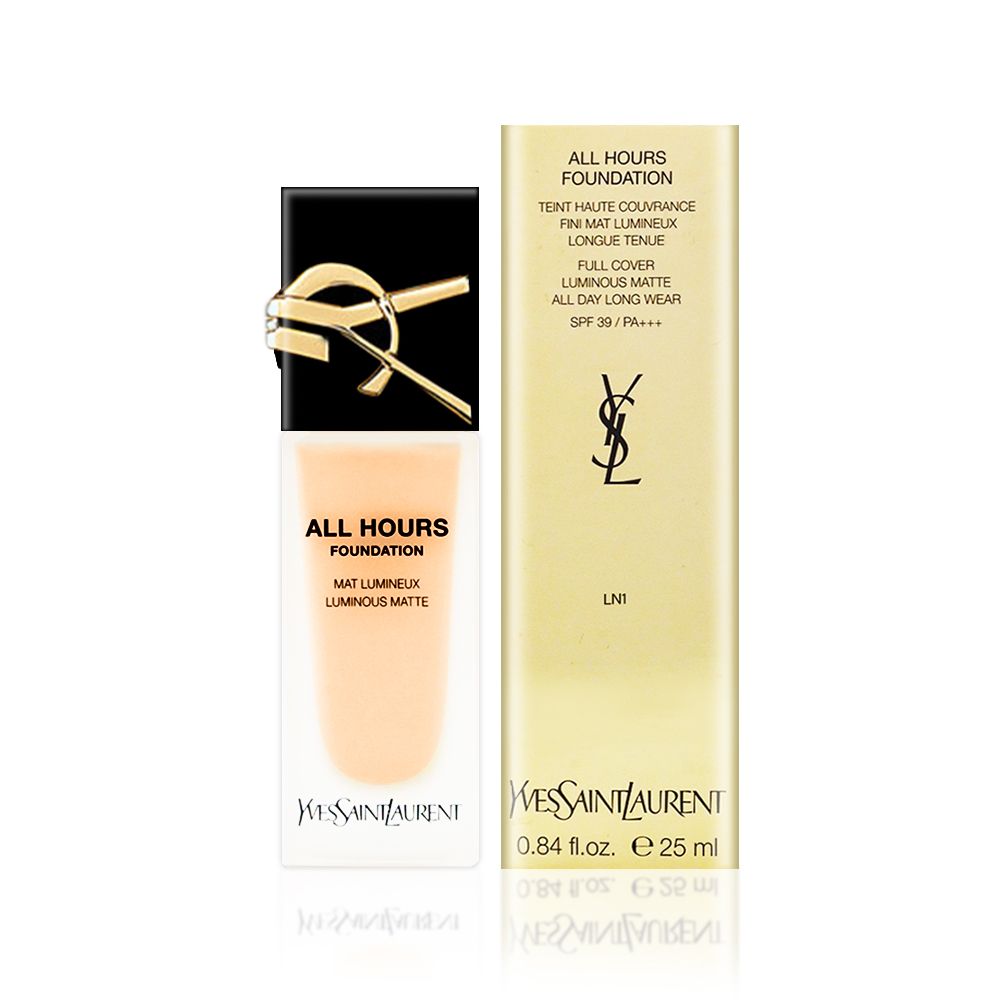 YSL 聖羅蘭 恆久完美無瑕妝粉底 25ml LN1 - PChome 24h購物