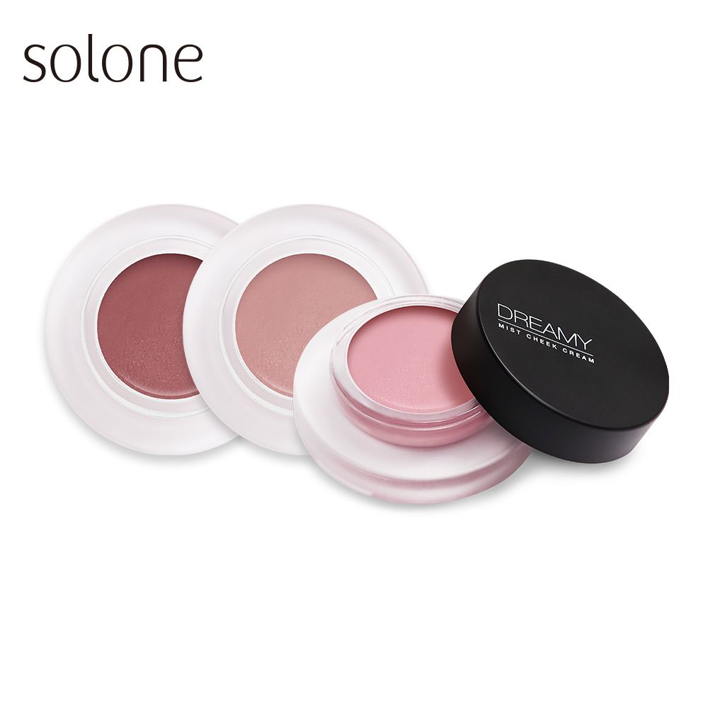 Solone 雲朵空氣腮紅膏 - PChome 24h購物