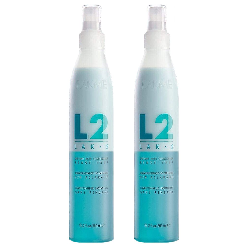 LAKME 萊肯 L2水纖 300ml 2入組 (公司貨) - PChome 24h購物