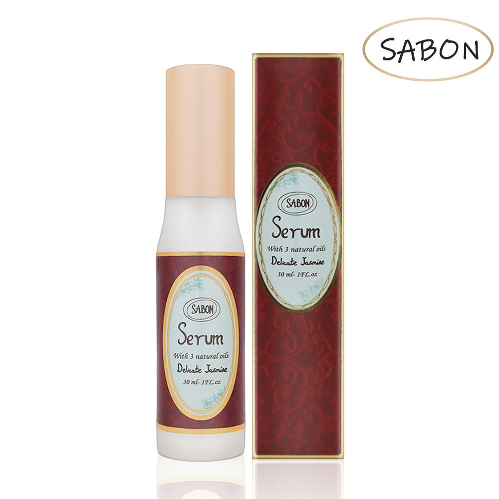SABON 茉莉花語護髮精華液 30ml - PChome 24h購物