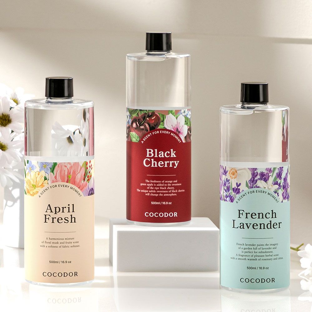 COCODOR 珂珂朵爾 擴香補充瓶500mlx3 多種香味任選 - PChome 24h購物