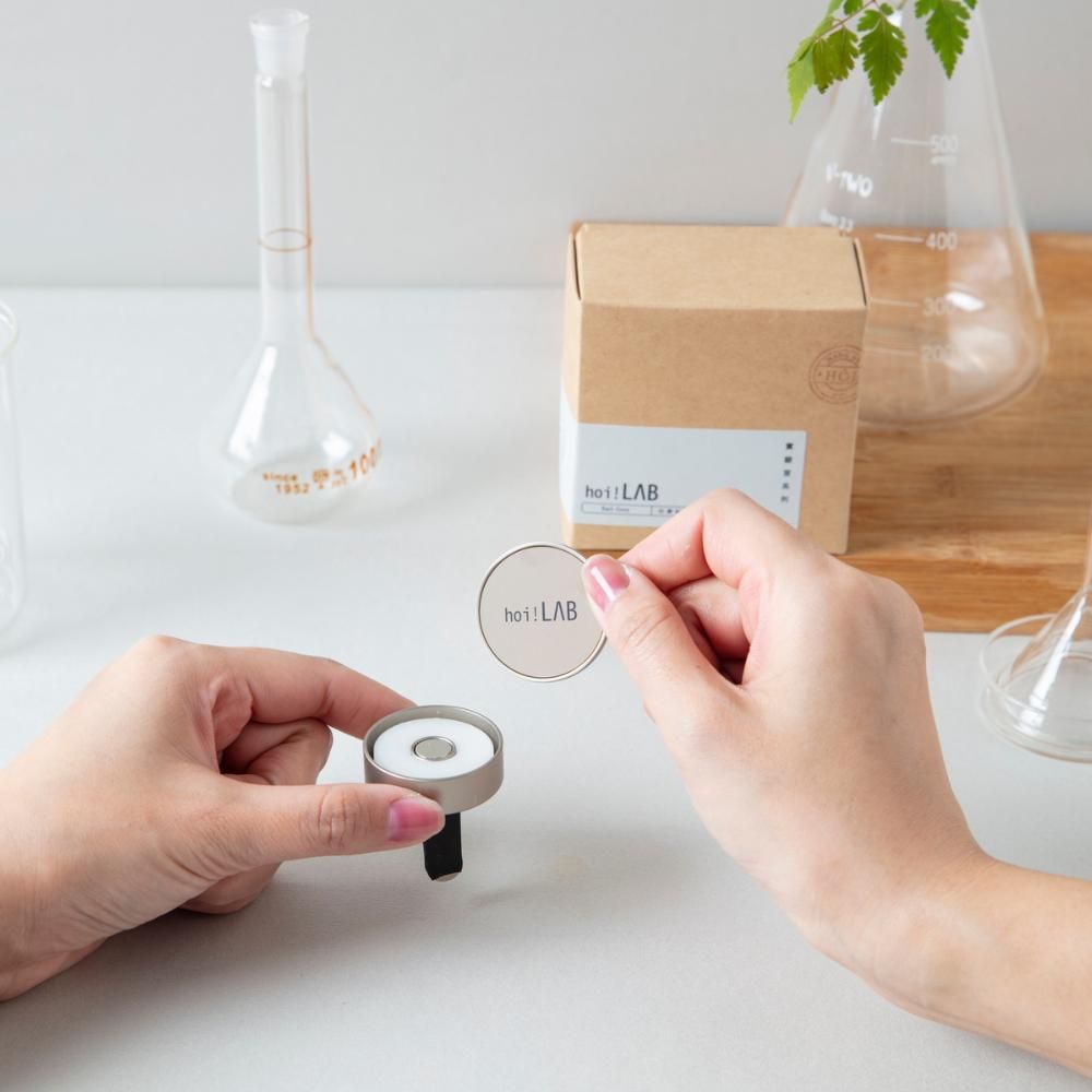 hoi! 好好生活 【hoi!LAB】車用香氛扣系列-實驗室篇 居家香氛/車用香氛/交換禮物 - PChome 24h購物