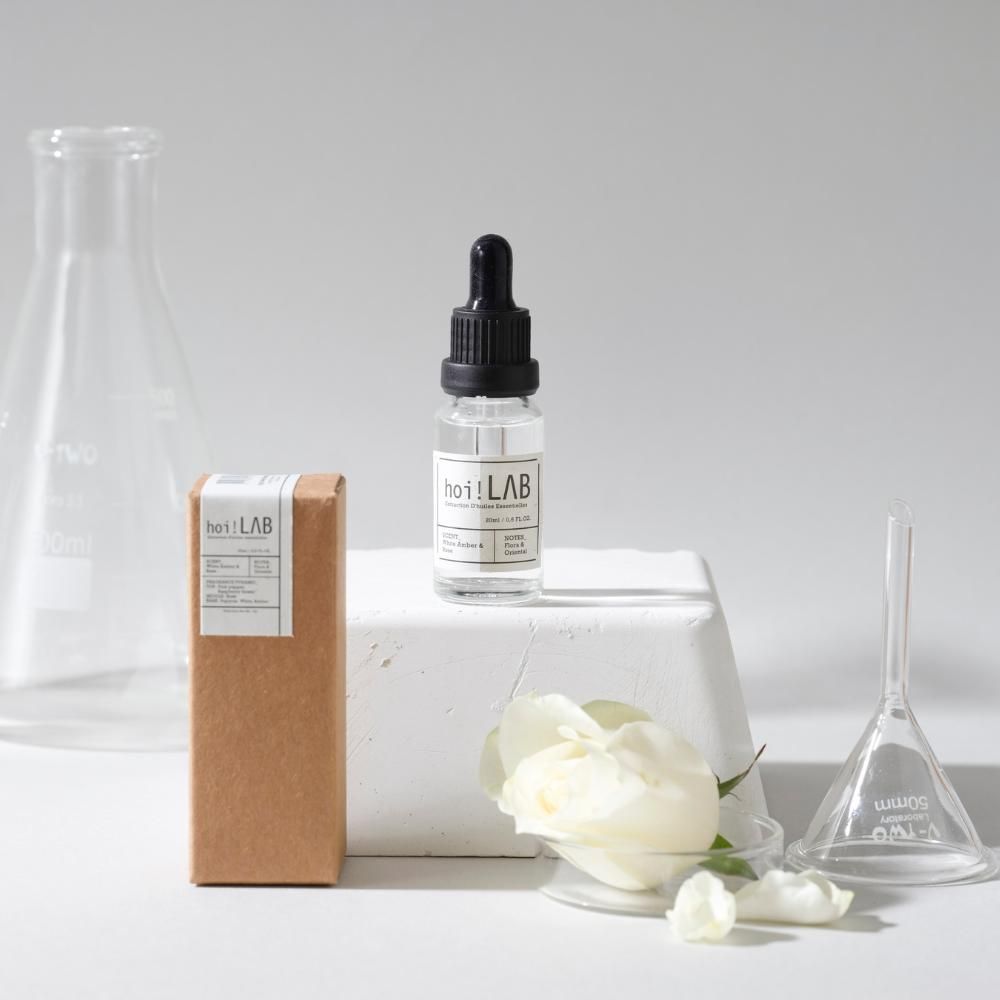 hoi! 好好生活 【hoi!LAB】香氛精油20ml系列-實驗室/乾燥花篇 居家香氛/辦公室小物/交換禮物 - PChome 24h購物